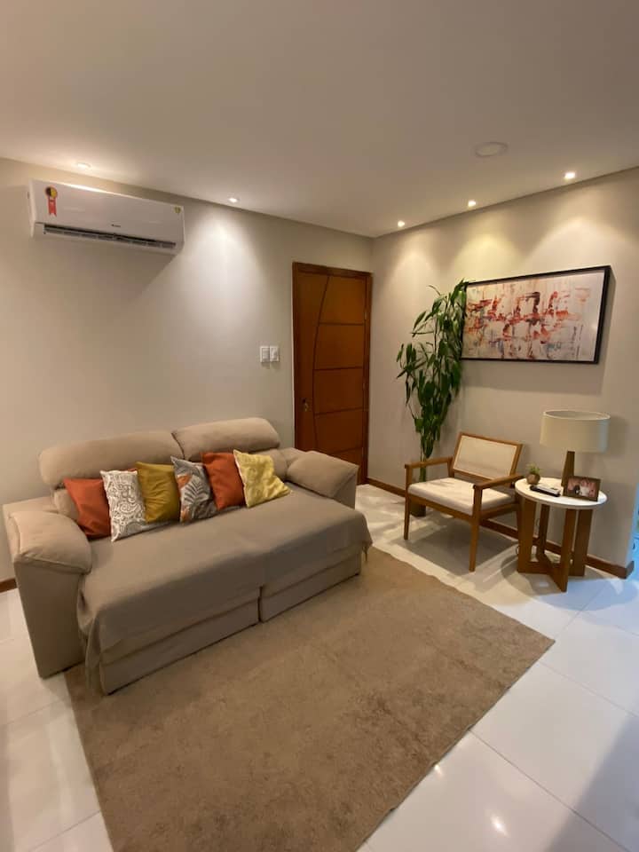 Apartamento Inteiro - Vista Mar/localização óTima - Salvador de Bahía