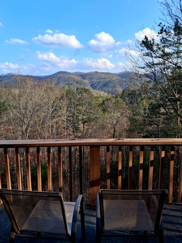 Cheyenne W/ Amazing View & 5 Mins To Downtown - Blue Ridge, GA