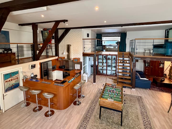 Loft Jumanji - Tours