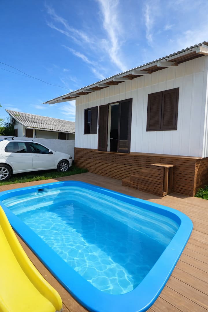 Casa Praia C/ Piscina - Paranaguá