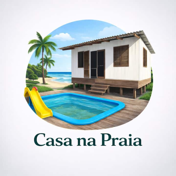 Casa Praia C/ Piscina - Paranaguá