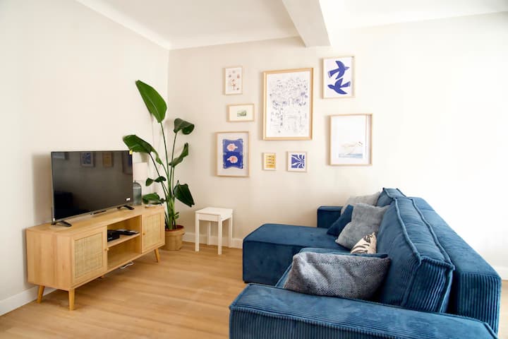 Casa Del Pez, À 2min De La Plage Et Du Port à Pied - Bandol