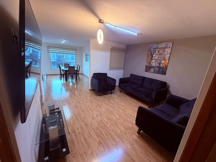 Departamento Jardínes 6p, 1.5 Baños - Durango