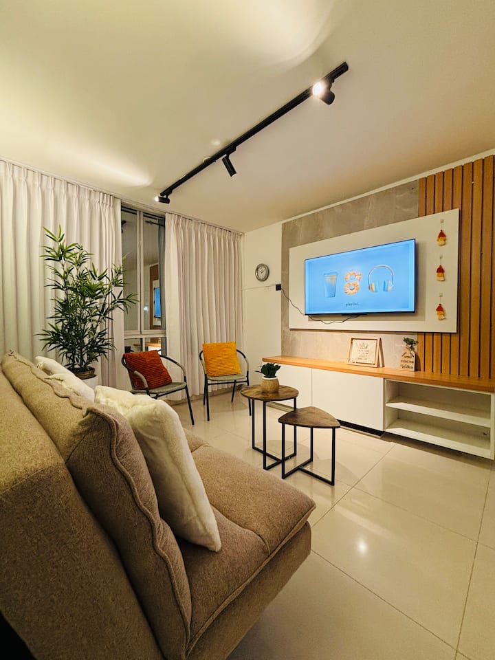 Céntrico Depto. Estilo “Boho Chic“en 1.º Piso - Chiclayo