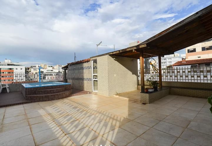 Cobertura Em Um Dos Bairros Mais Charmosos De Bh. - ベロ・オリゾンテ