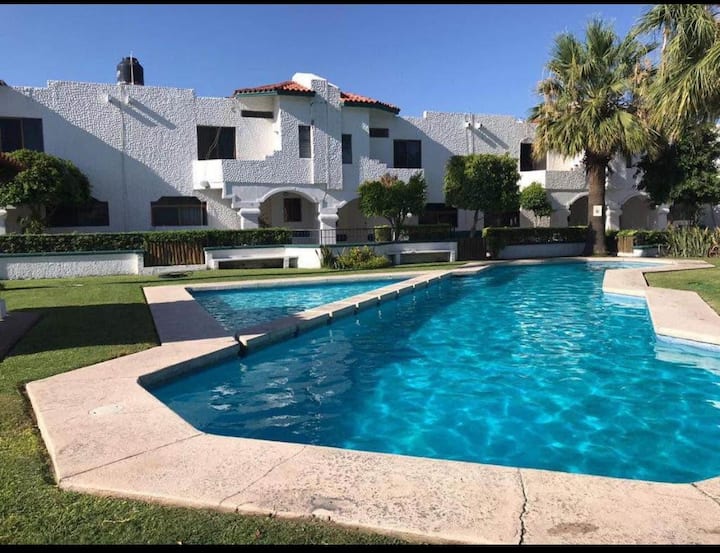 Departamento En Mediterráneo Country Club - Hermosillo