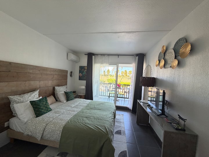 Studio Les Marines V - Zen - Vue Sur Le Golf - Saint-François