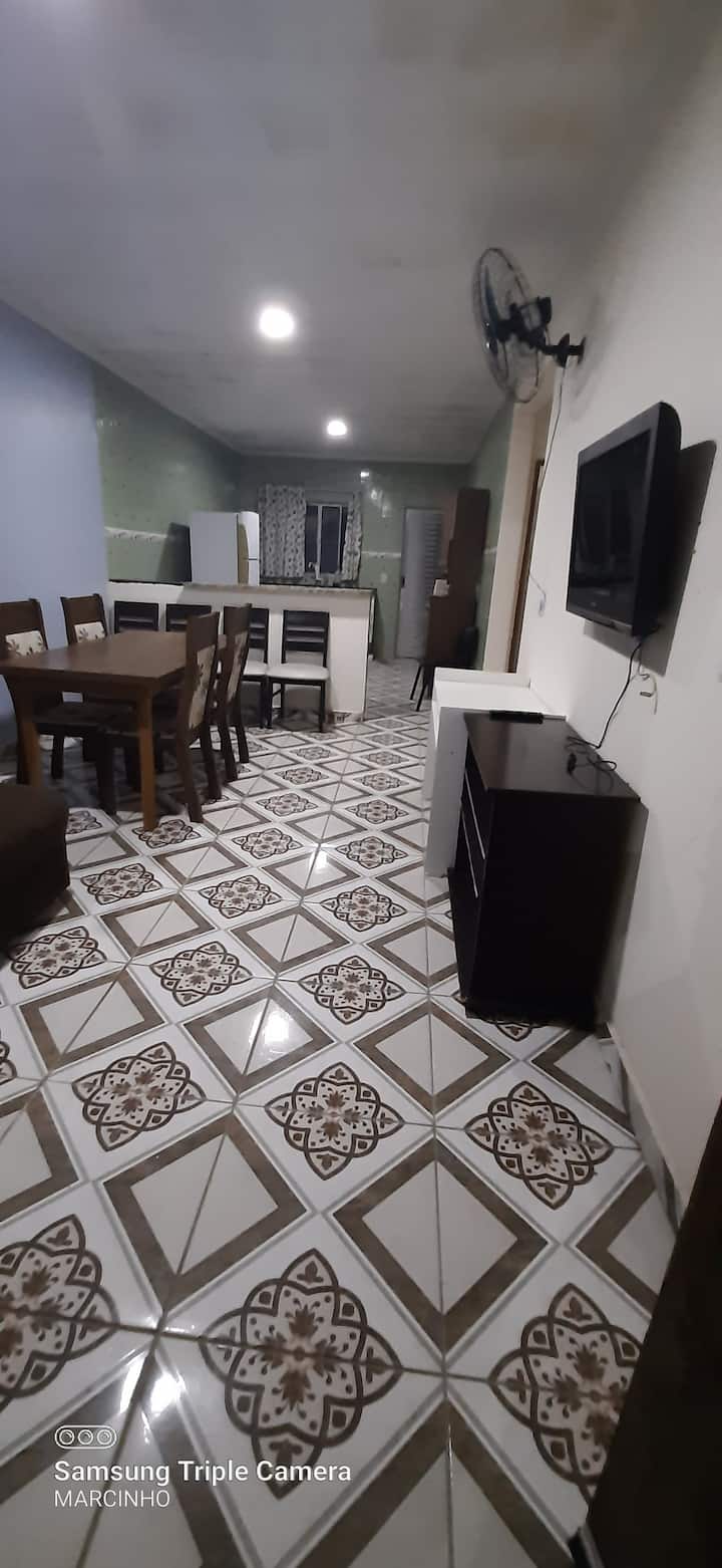 Casa Individual, Mobiliada, 200mts Da Praia - Ilha Comprida