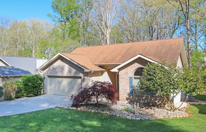 Toqua Greens Retreat - Tellico Village - Watts Bar Lake, TN