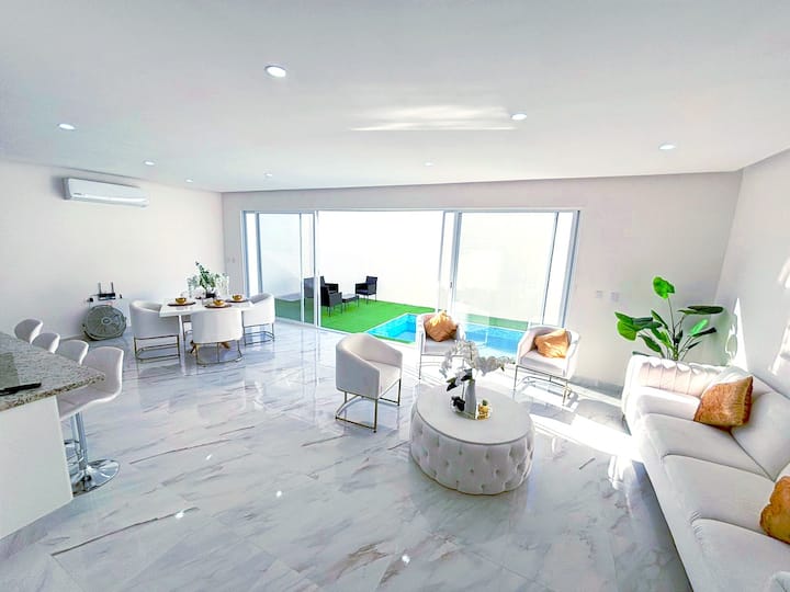 Casa Cisne. - Cancún