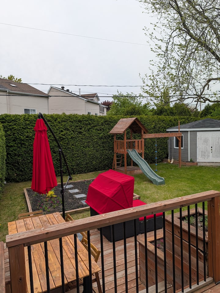A La Terrasse De Sainte-dorothée - Dorval