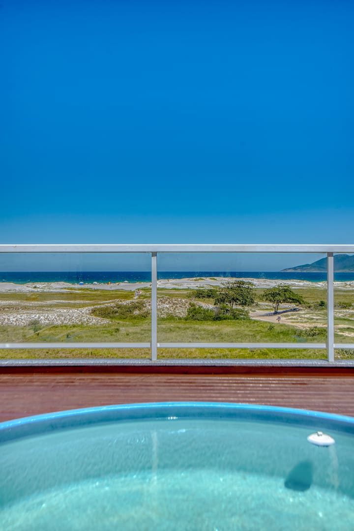 Triplex Com Vistas Panorâmicas Da Praia Do Forte - Cabo Frio