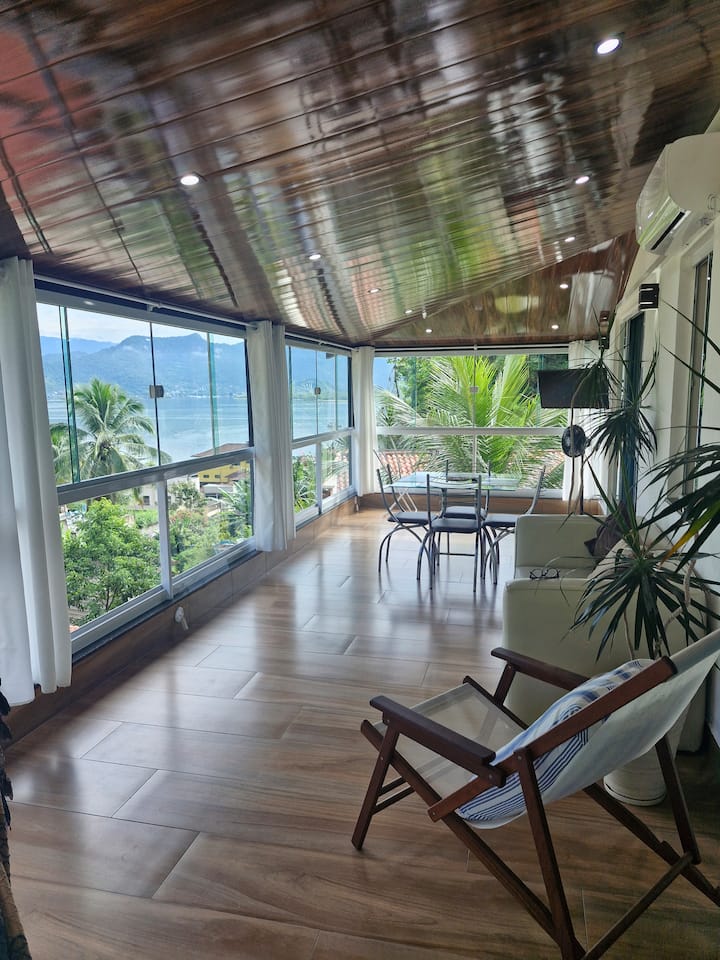 Casa Toda Climatizada Com Vista Para O Mar! - Angra dos Reis