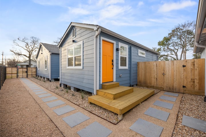 Casa Azul - Unit B | Quiet 1br Near Downtown & Tmc - Houston, TX