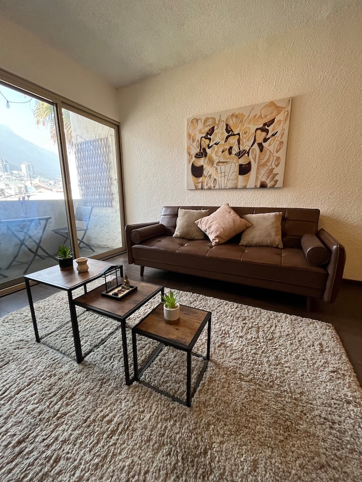 Central, Convenient, Accessible & Safe - Monterrey