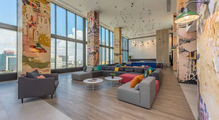 Downtown Miami Cozy Luxe Near Brickell - Miami