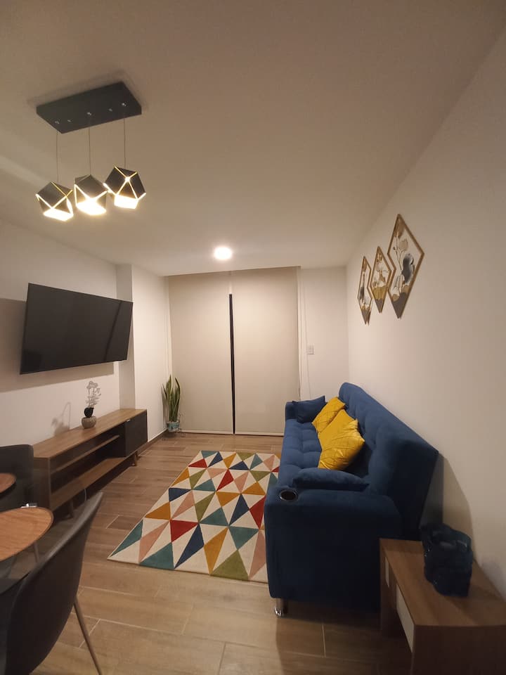 Acogedor Apartamento En Ciudad De Guatemala, Z. 14 - Guatemala