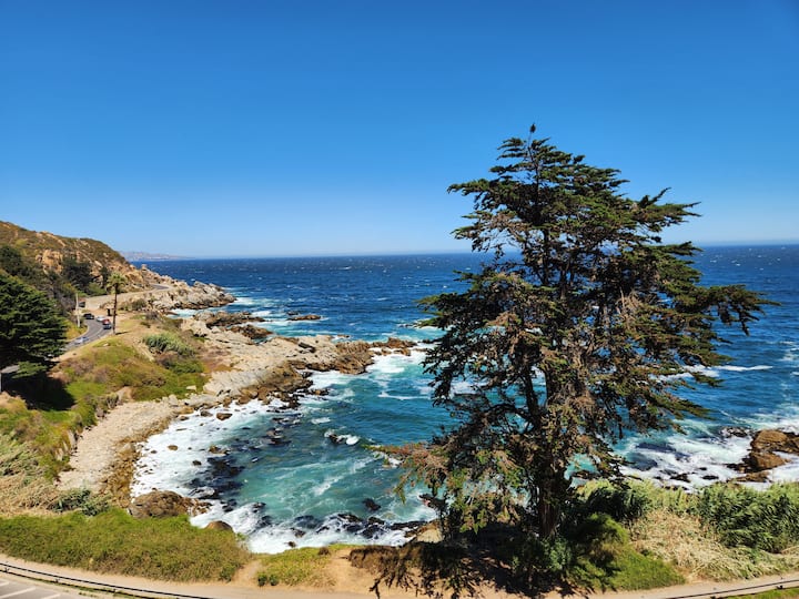 Primera Línea Frente Al Mar•7personas•amplio 4d/3b - Concón