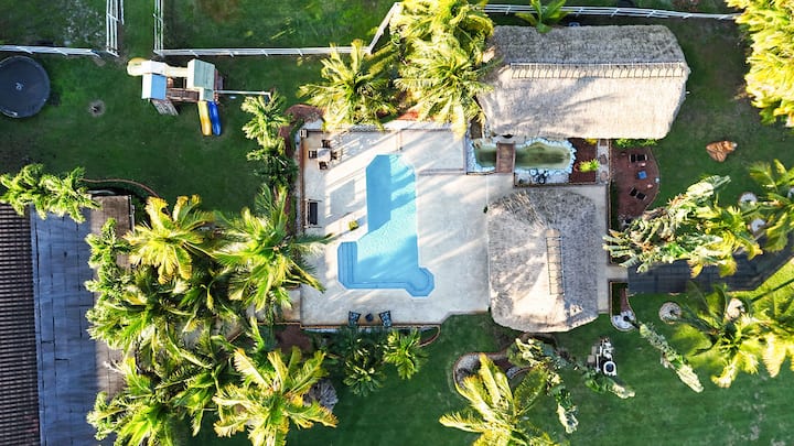 The Grand Paradise | Heated Pool | Outdoor Ranch - Miramar, FL