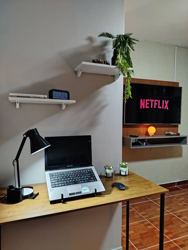 Casa Aconchegante C/ Garagem+wi-fi 300mbps - Itapevi
