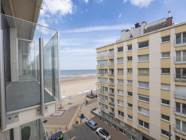 Appartement Avec 2 Chambres Et Vue Sur La Mer - Middelkerke