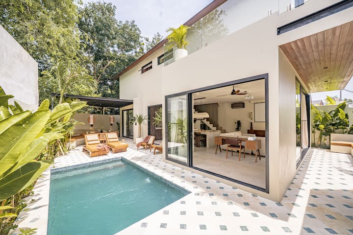 Tropical Design 3br Villa With Pool & Projector - Australia