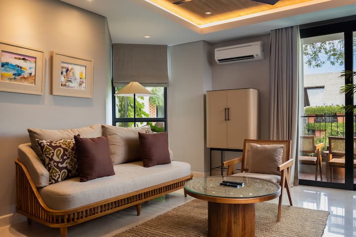 3-bedroom Garden Suite By Beachwalk Residence - Kuta