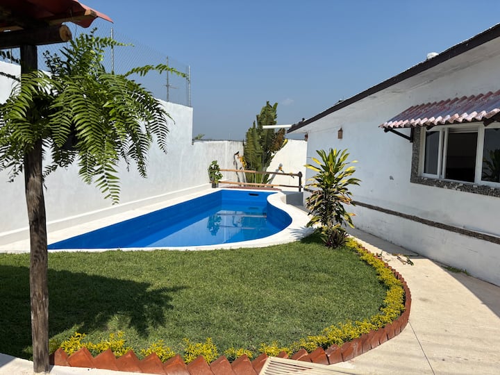 Casita Rústica Cerca Del Lago - Tequesquitengo