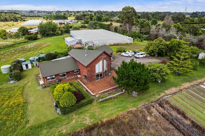 Luxury Rural Escape — Wide Horizons - Pukekohe