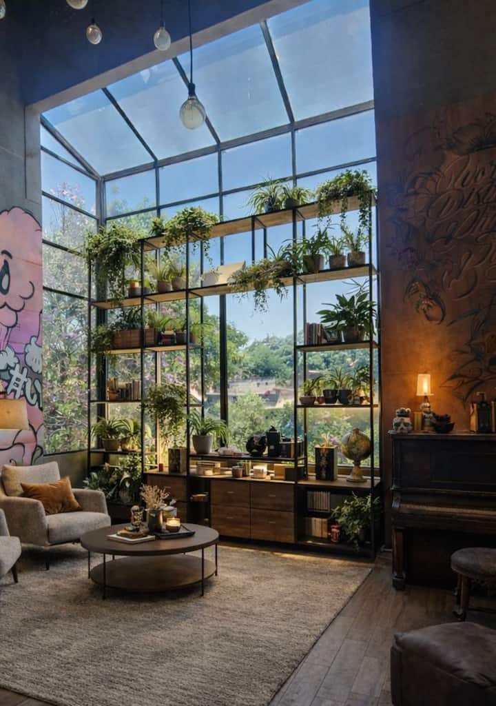 Loft Con Terraza Privada + Cerca Polanco - Mexico