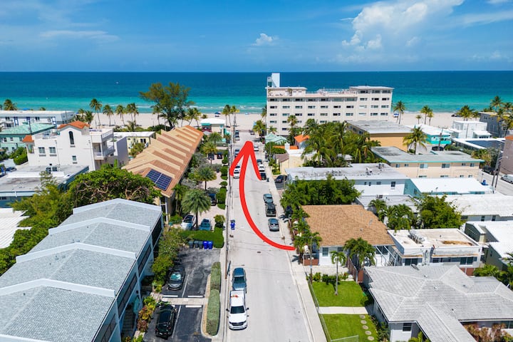 Hollywood Beach Broadwalk 2br Hideaway - Hollywood, FL