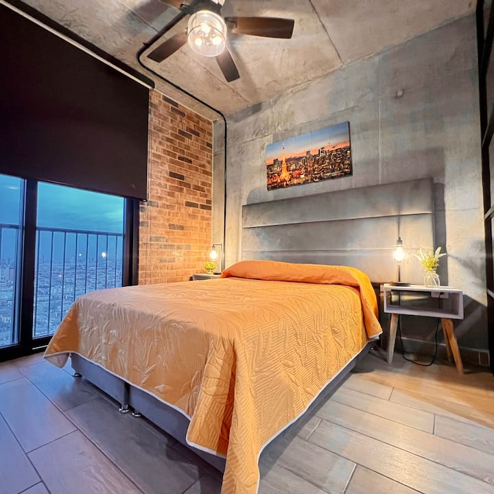 Loft Con Excelente Ubicación/alberca/gym/parking - Monterrey