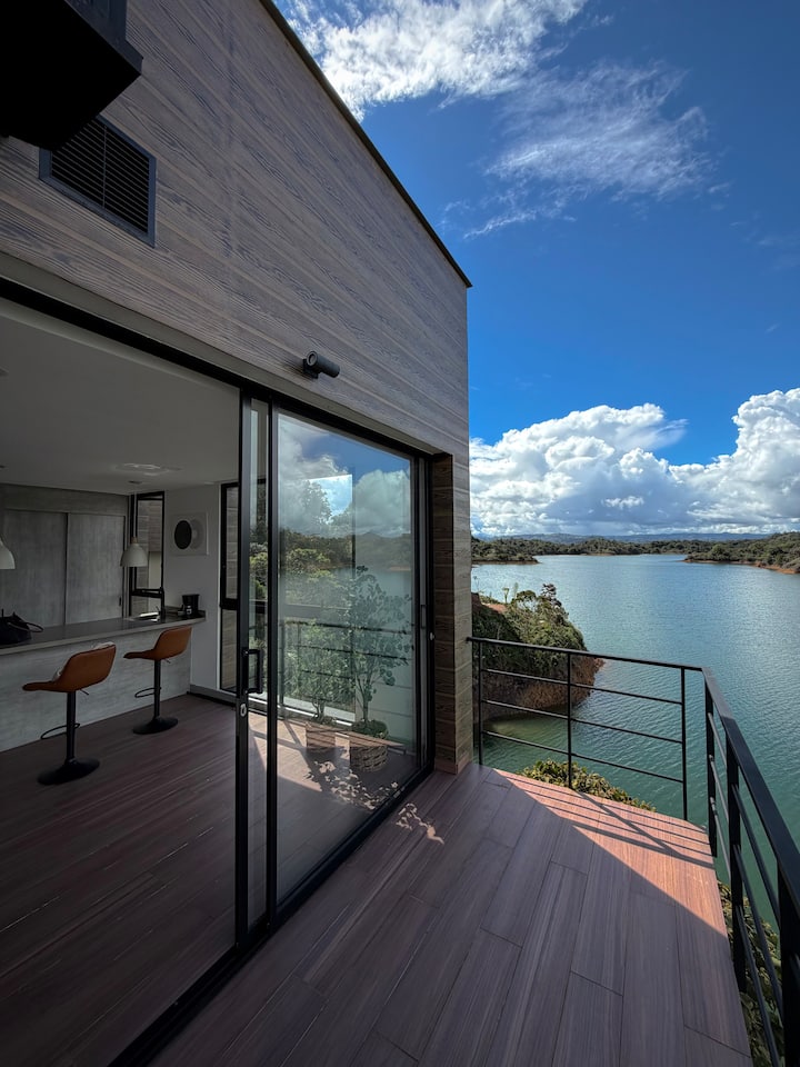 Cabaña Nueva Con Acceso A La Represa - Guatapé