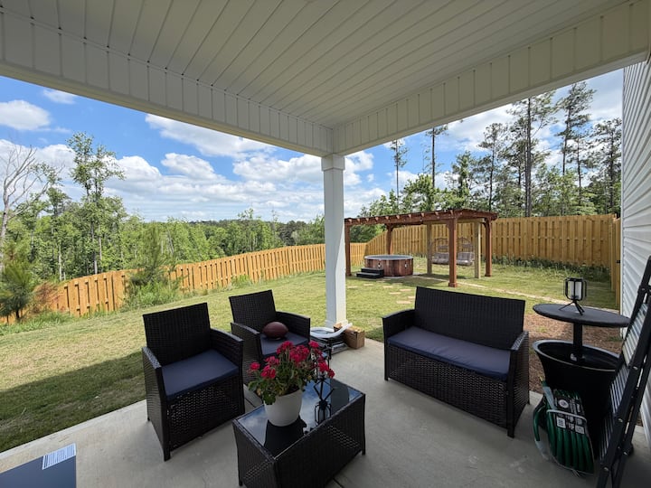 Morning Star Retreat•spacious•staycation•sleeps 10 - Augusta, GA
