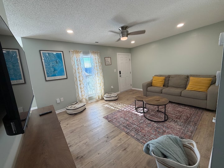 Modern 2br Apt - Near Beaufort & Atlantic Beach - Morehead City, NC