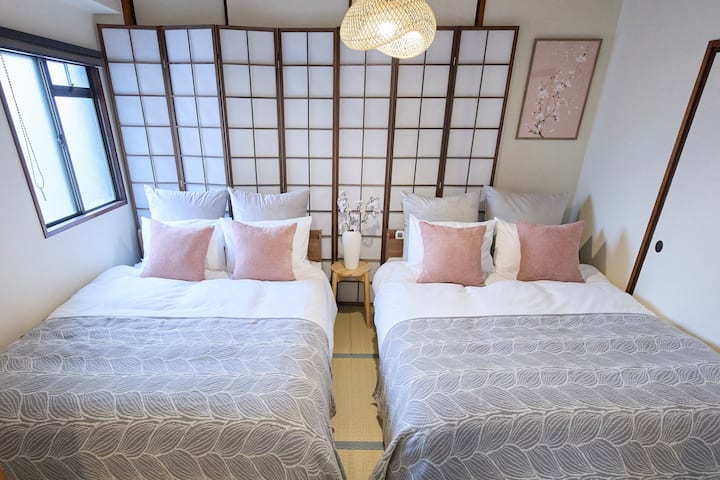New｜near Namba | 1 Min Sta | Early In | Late Out - Osaka