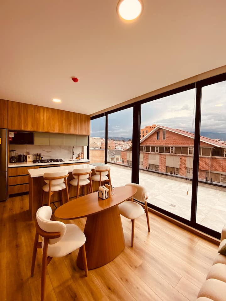 Sky Luxury Penthouse Cuenca Elegancia Y Confort - Cuenca