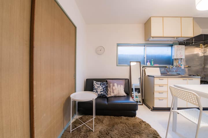 Shinjuku/8 Min To Sta./9 People/2 Bedrooms/wi-fi - Tokyo