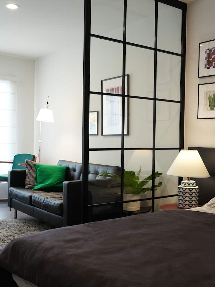 A Quiet And Cozy Room Near The Bts Bangna - Tailandia