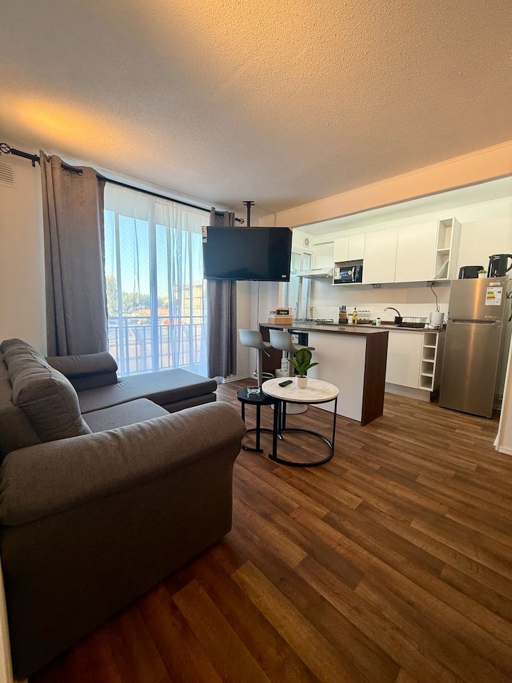 Hermoso Y Funcional Departamento - Chillán