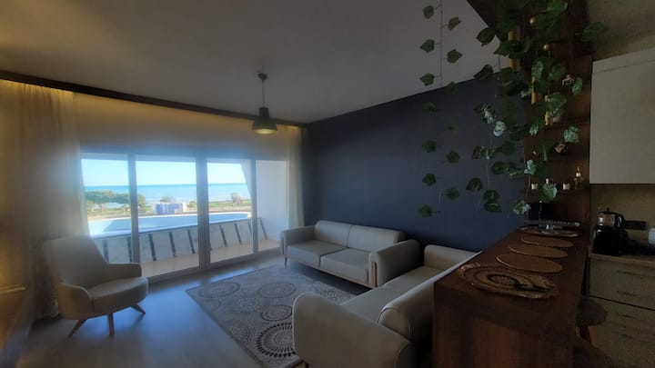 Barbaros 1+1 Beach View - Mersin