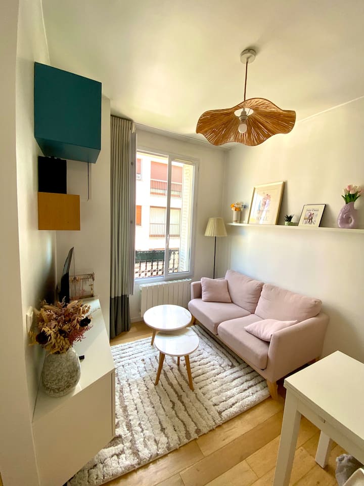 Petit Appartement Cosy - Montmartre - Paris