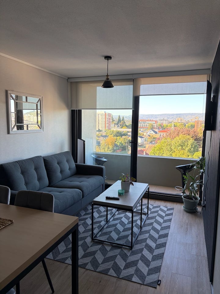 Excelente Ubicación, Totalmente Equipado - Temuco