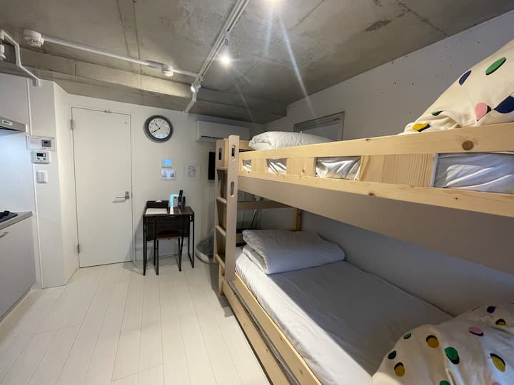 5 Min | Direct To Ueno | Near Park | Clothes Dryer - Tokyo