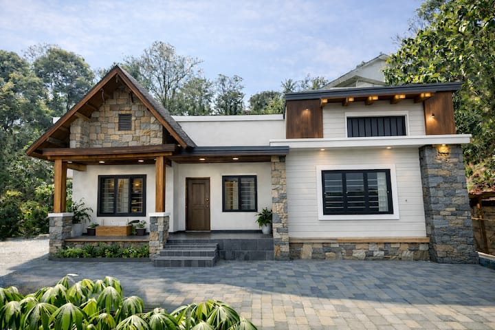 Horizon House: For A Space That Feels Open And Air - Kattappana