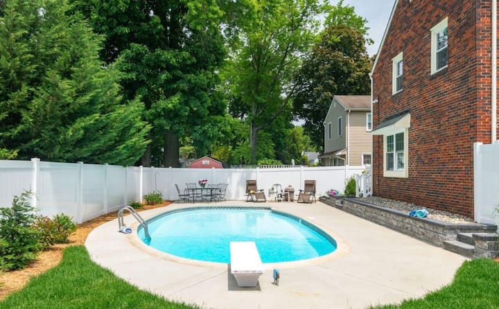 Luxury Haddonfield Retreat + Pool. 15 Min To Fifa. - Cherry Hill, NJ