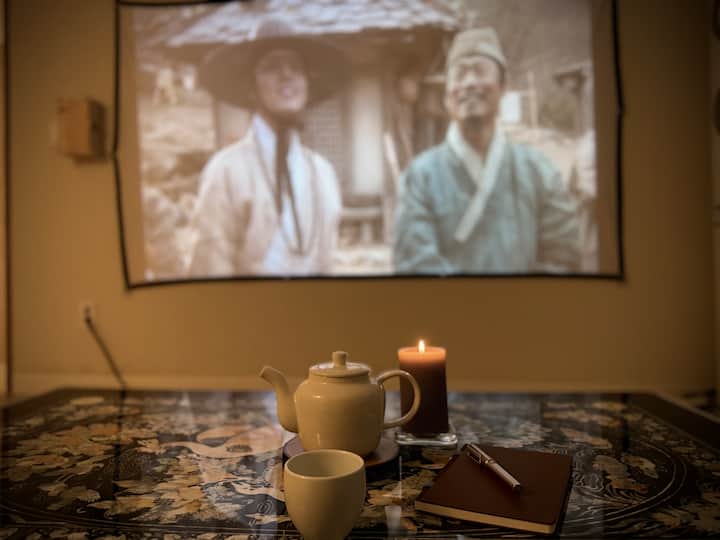 [오픈특가•침대5개,최대12인•성심당•전통한옥체험•ott완비] K-stay Y202 - Daejeon