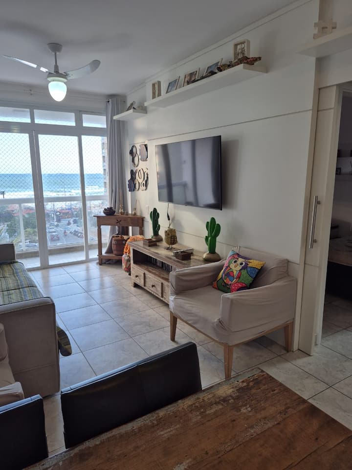 Apartamento Aconchegante Com Vista Pro Mar. - Guarujá