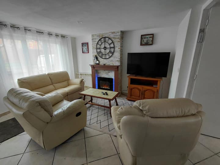 Maison Sympa à 1 Minute De La Gare Sncf. - Éperlecques