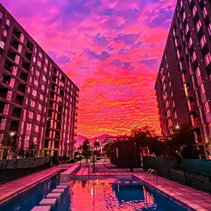 Depto. Estacionamiento Piscina Costado Hospital -